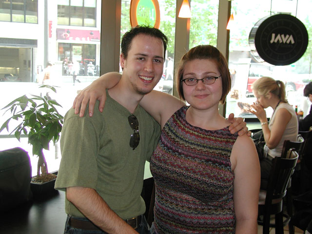 네모사랑 - [Java Green] Jason, Michelle & Amalio